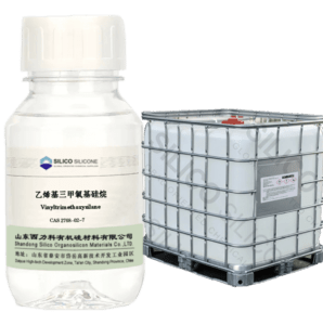 Vinyltrimethoxysilane (CAS 2768-02-7) Crosslinking Agent | Silico