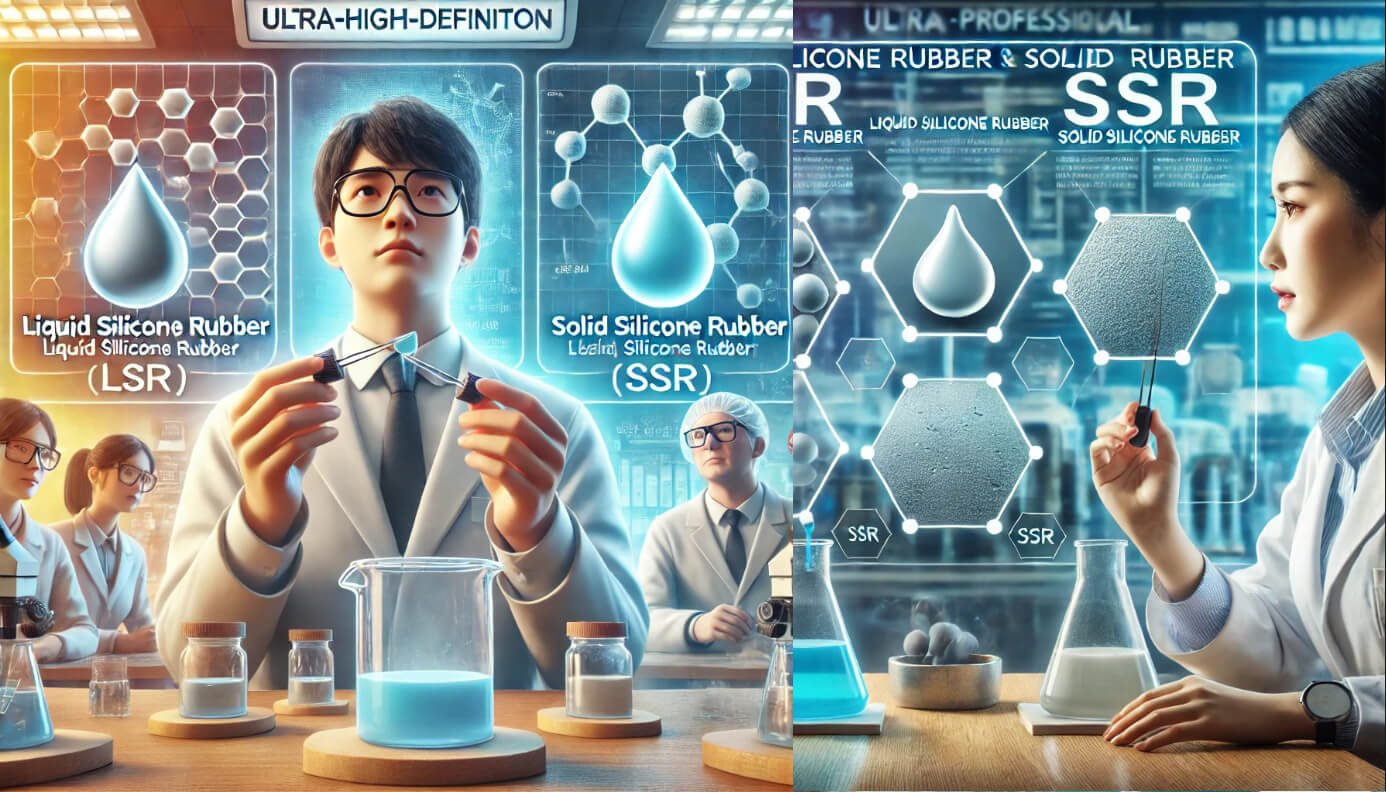 Liquid vs. Solid Silicone Rubber: Which One is Best? | Silico