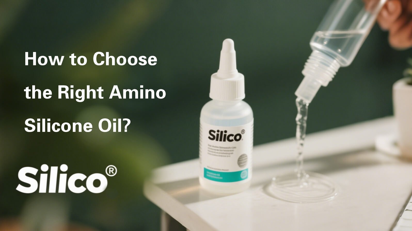 Amino Silicone Oil Guide – Silico® Industrial & Textile Use | Silico