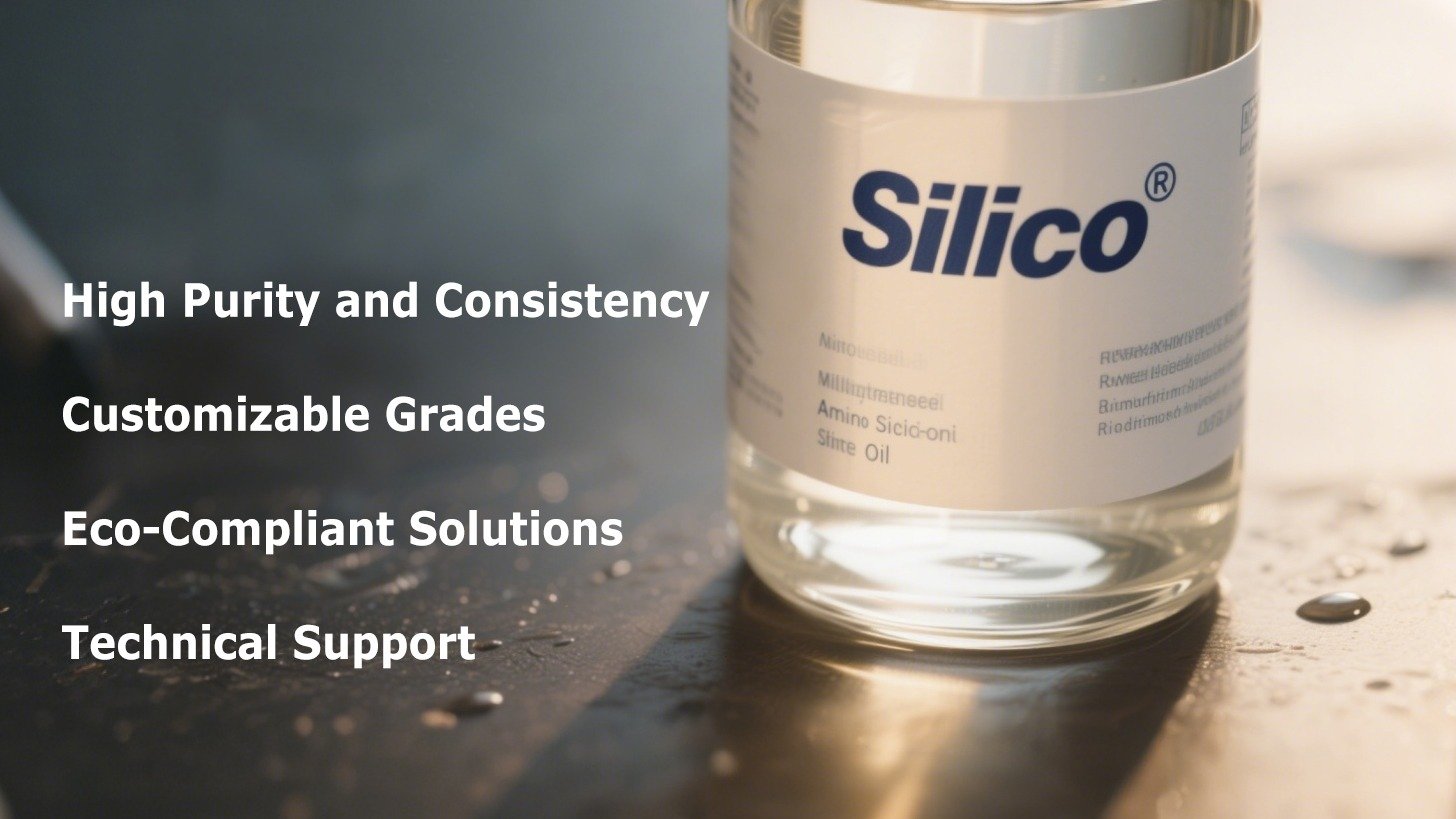 Amino Silicone Oil Guide – Silico® Industrial & Textile Use | Silico