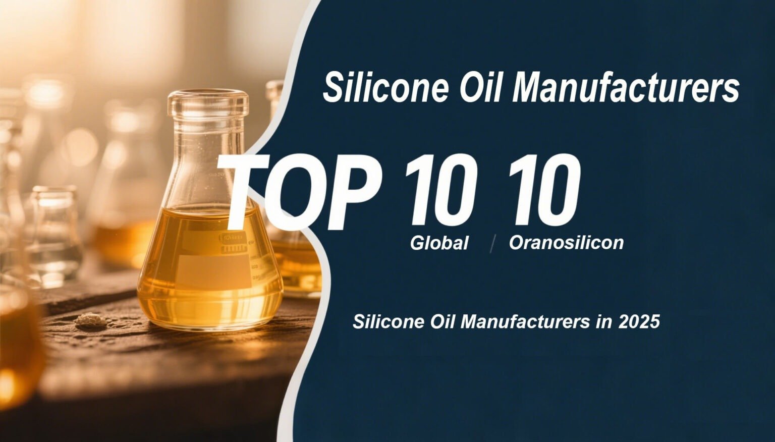 Top 10 Global Silicone Oil Manufacturers in 2024 | Silico
