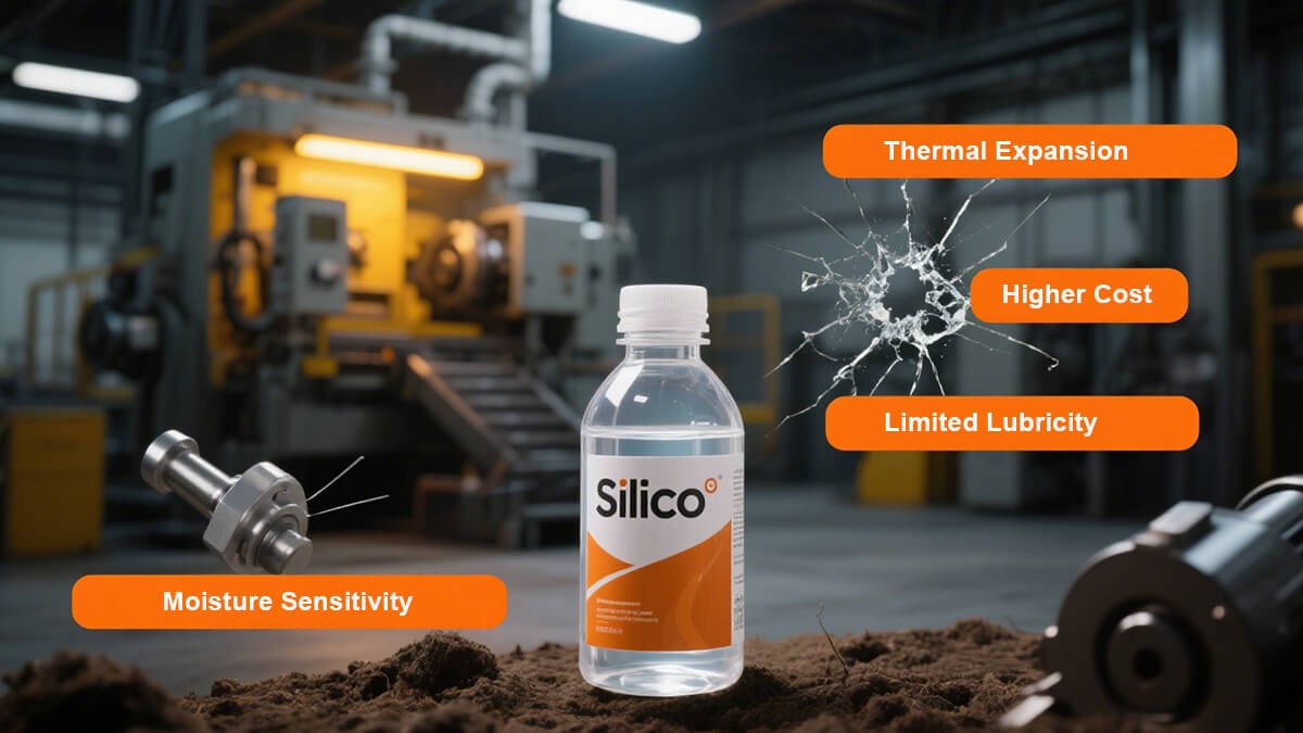 Silicone Fluids: Pros, Cons & Industrial Applications | Silico®