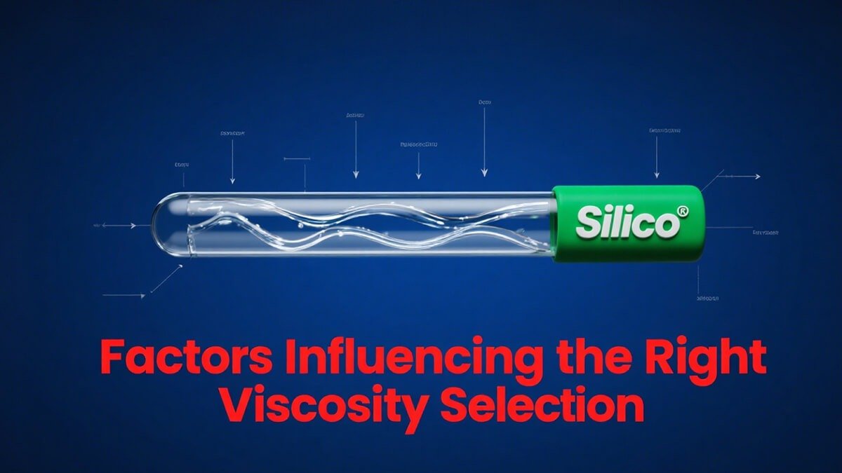 How to Choose the Right Silicone Fluid Viscosity | Silico®