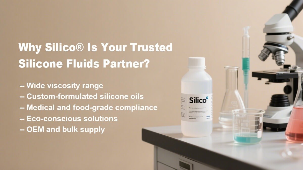 Silicone Fluids: Pros, Cons & Industrial Applications | Silico®