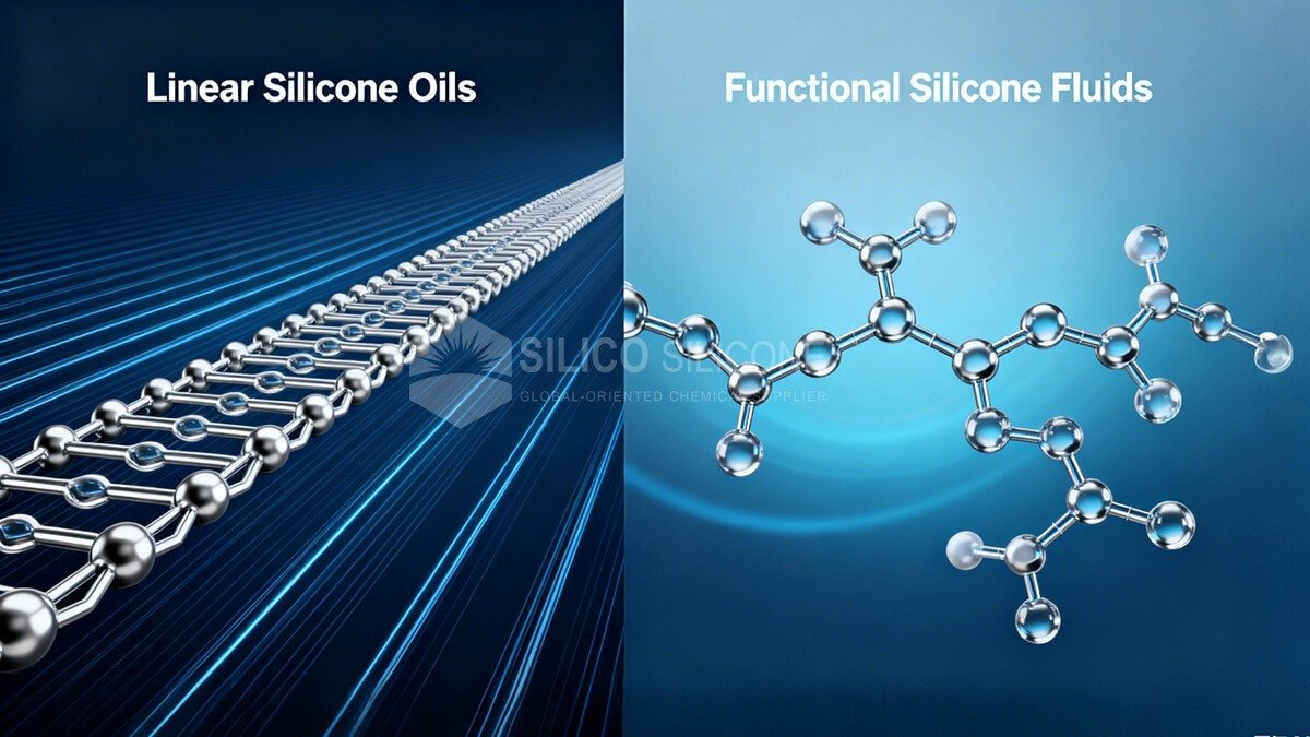 Linear Silicone Oils vs Functional Silicone Fluids | Silico® | Silico®