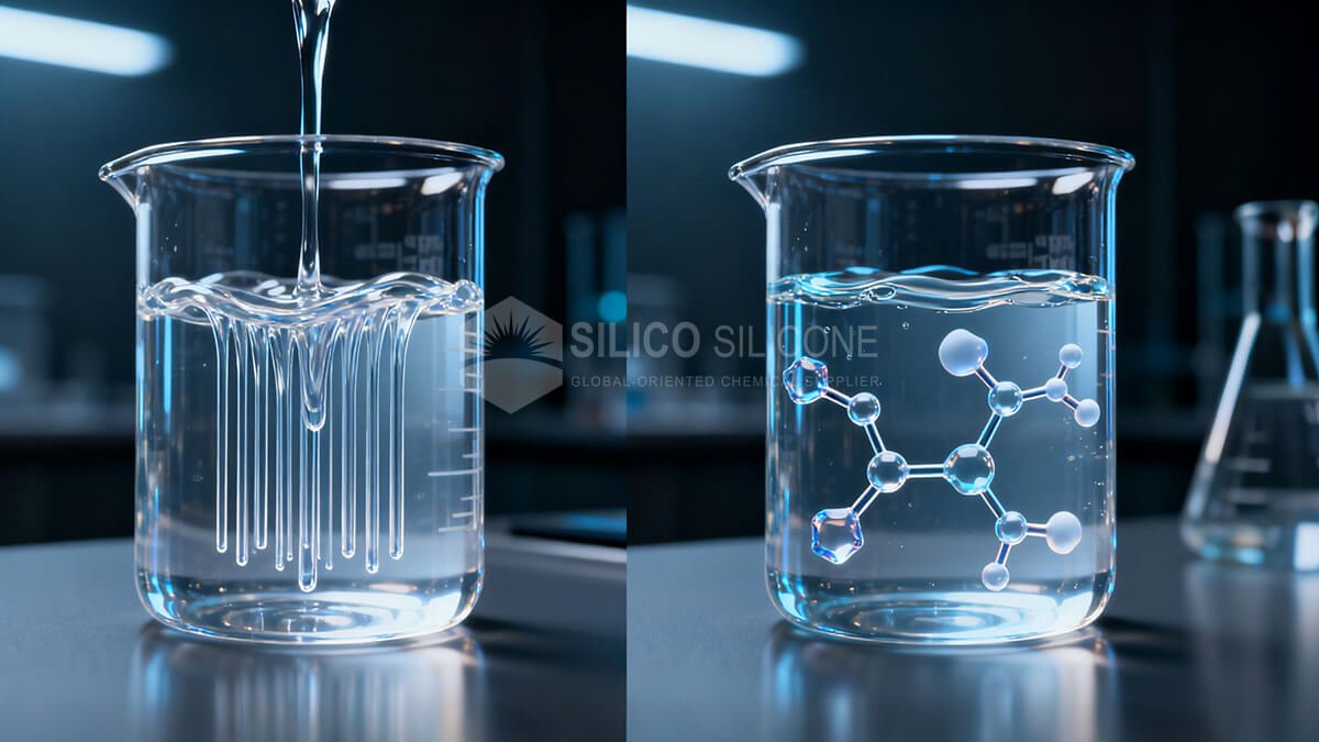 Linear Silicone Oils vs Functional Silicone Fluids | Silico® | Silico®