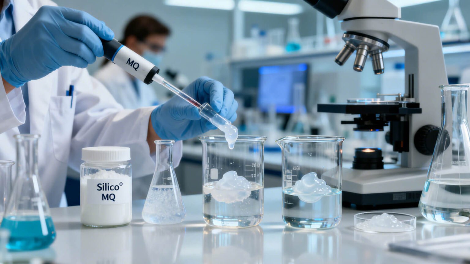 MQ Silicone Resin Applications in Cosmetics | Silico®