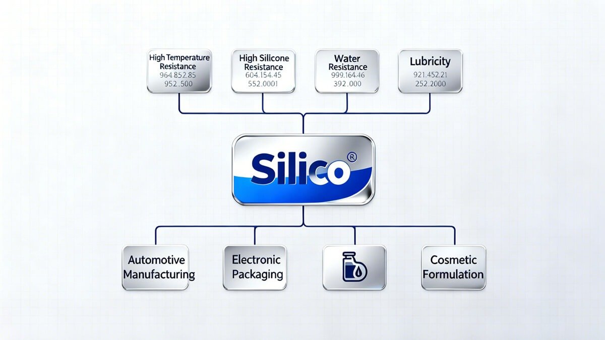 Modified Silicone Oils - Structure, Properties & Uses | Silico®