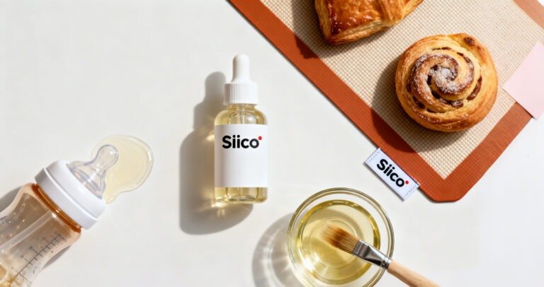 How to Choose Food-Grade Silicone Oil | Silico® Guide