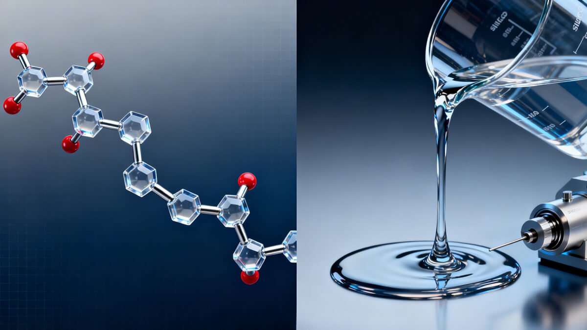 Modified Silicone Oils - Structure, Properties & Uses | Silico®