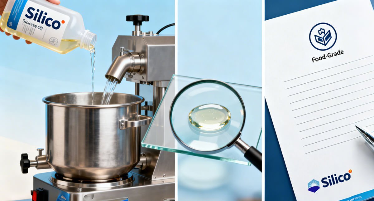 How to Choose Food-Grade Silicone Oil | Silico® Guide