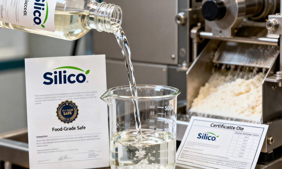 How to Choose Food-Grade Silicone Oil | Silico® Guide