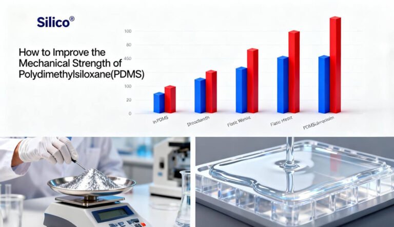 How to Improve the Mechanical Strength of Polydimethylsiloxane (PDMS)