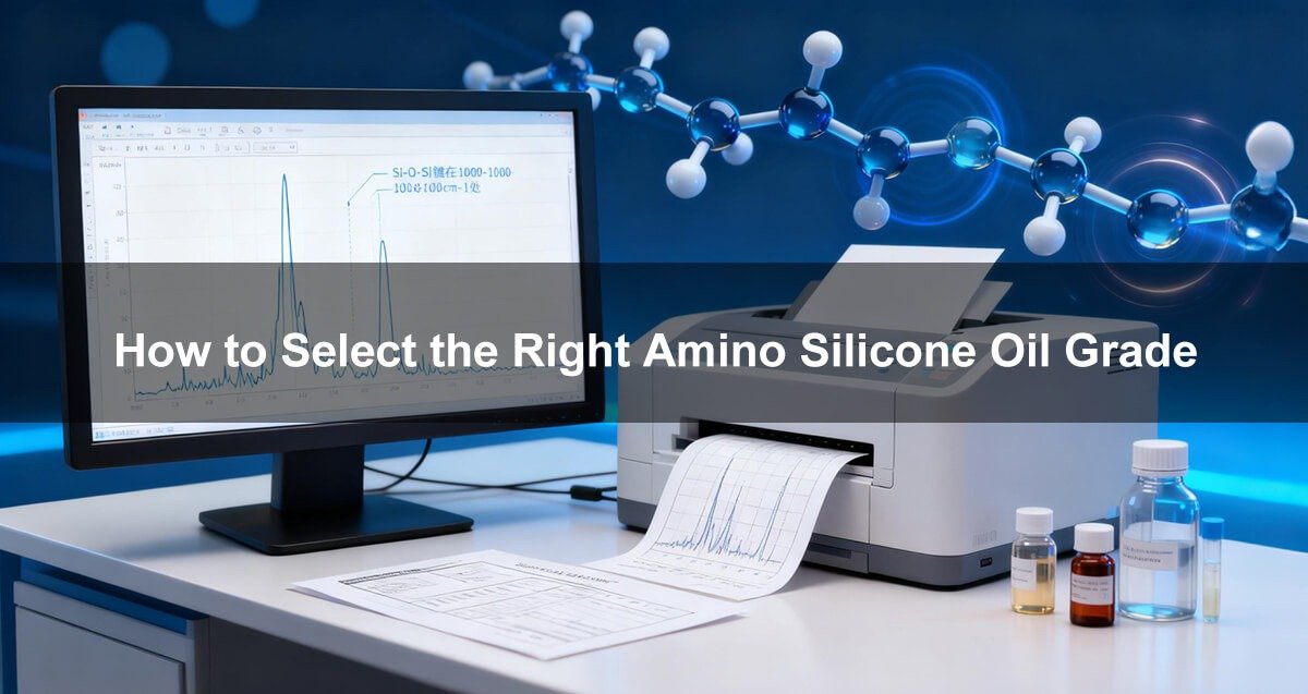 How to Select the Right Amino Silicone Oil Grade | Silico®