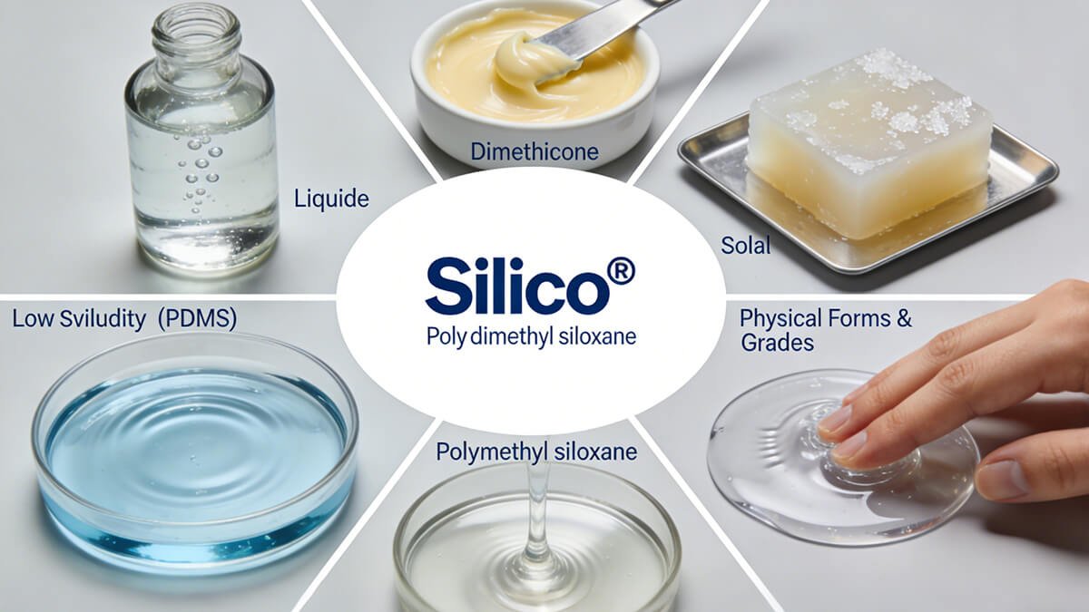 What Is the Difference Between Dimethicone and Polydimethylsiloxane (PDMS)?