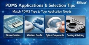 How to Choose the Right PDMS Material for Your Application | Silico