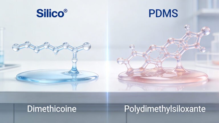 What Is the Difference Between Dimethicone and Polydimethylsiloxane (PDMS)?