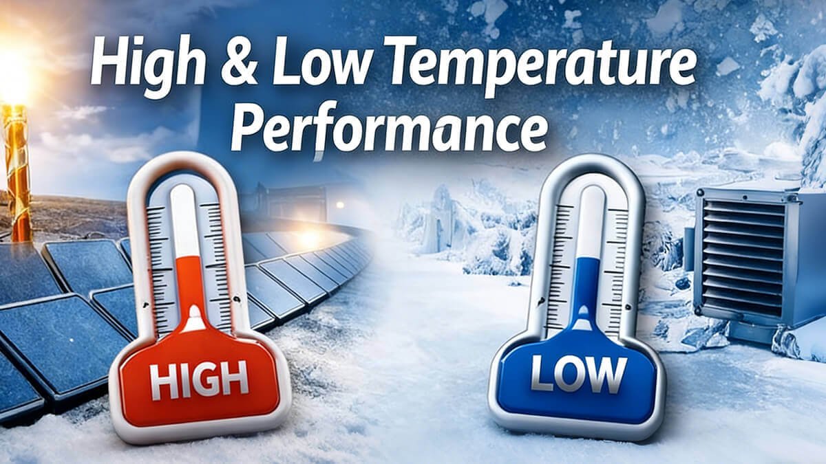 PDMS Silicone Fluid Thermal Stability in High & Low Temperature Systems