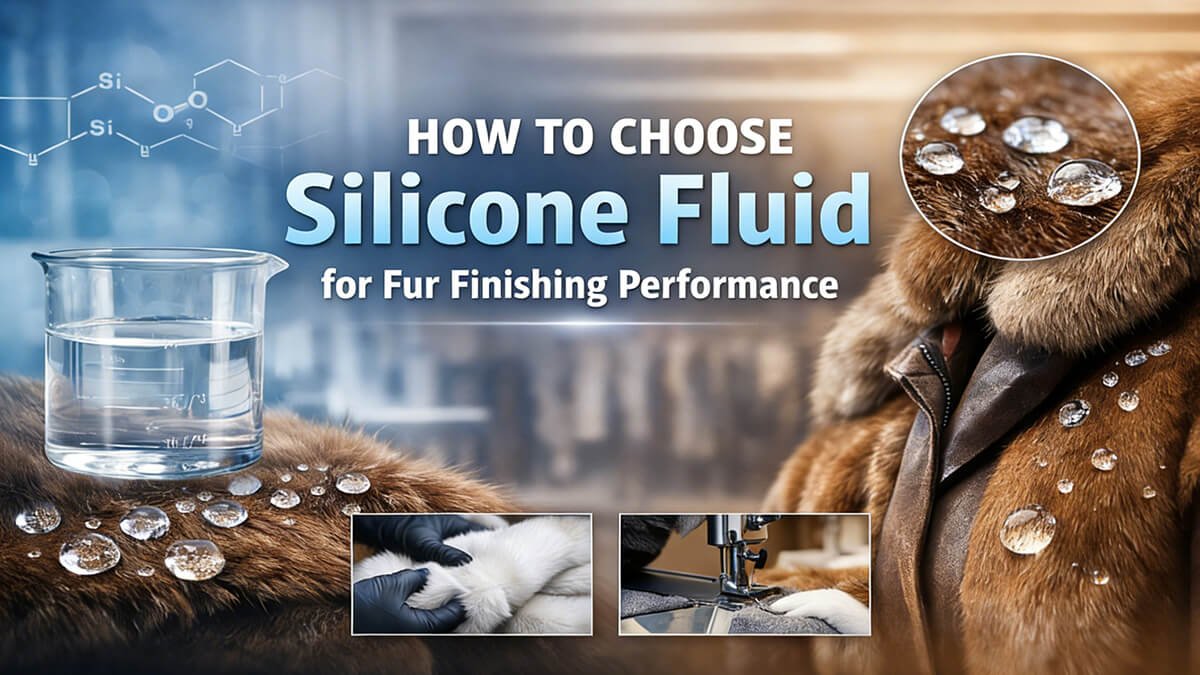 How to Choose Silicone Fluid for Fur Finishing Performance | Silico